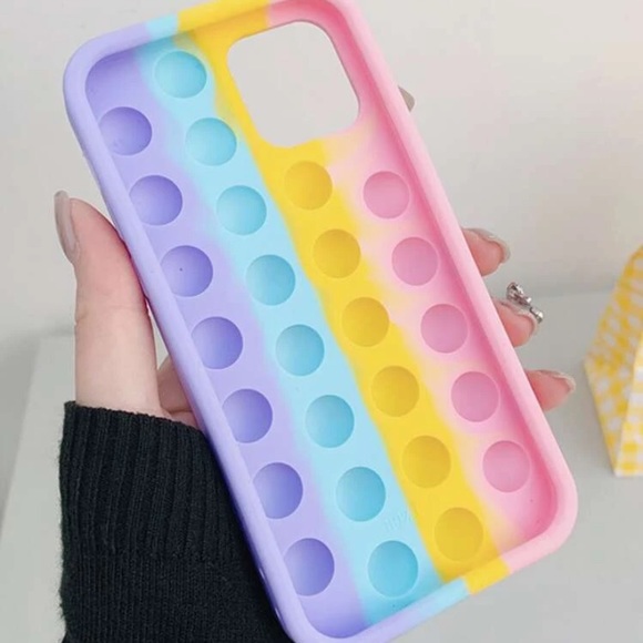 SHEIN | Tablets & Accessories | Pop It Phone Case For Iphone 1 | Poshmark